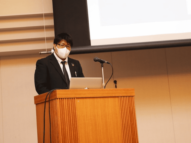 令和4年度 経営方針発表会を開催 ｜ 大谷清運株式会社